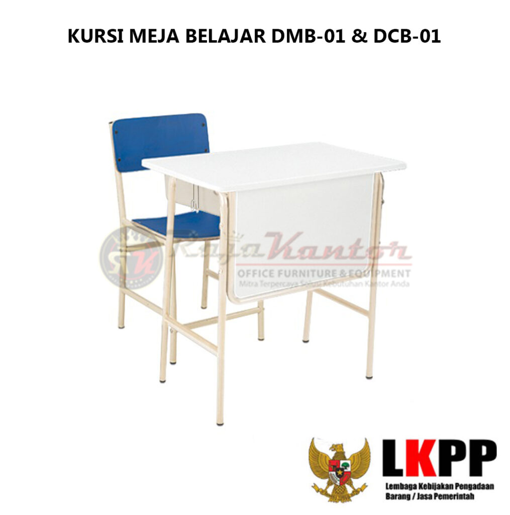 Jual KURSI MEJA BELAJAR DMB-01 & DCB-01 Murah Surabaya, Harga Termurah